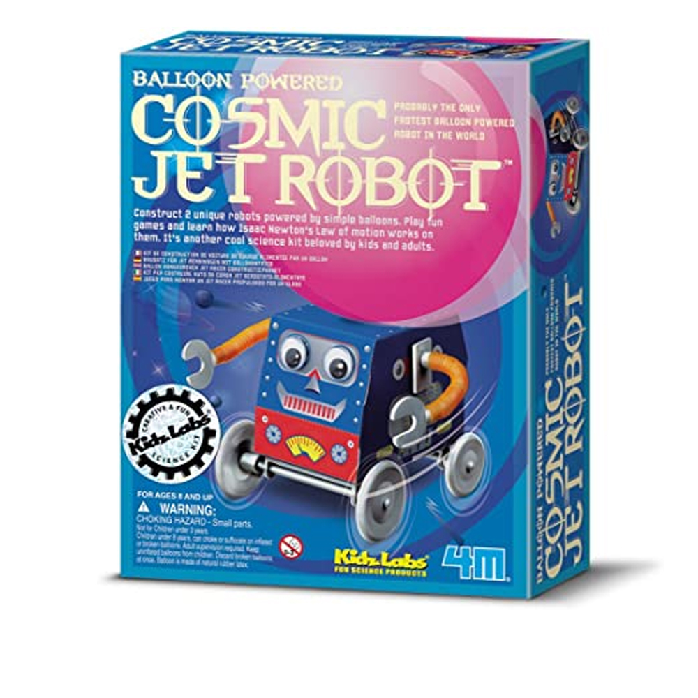 4M Cosmic Jet Robot - TLE Online Store